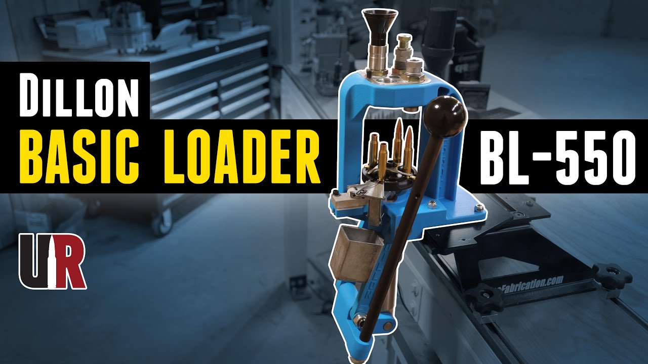 Dillon BL-550 Basic Loader: Unboxing, Setup, Loading 308 Winchester ...