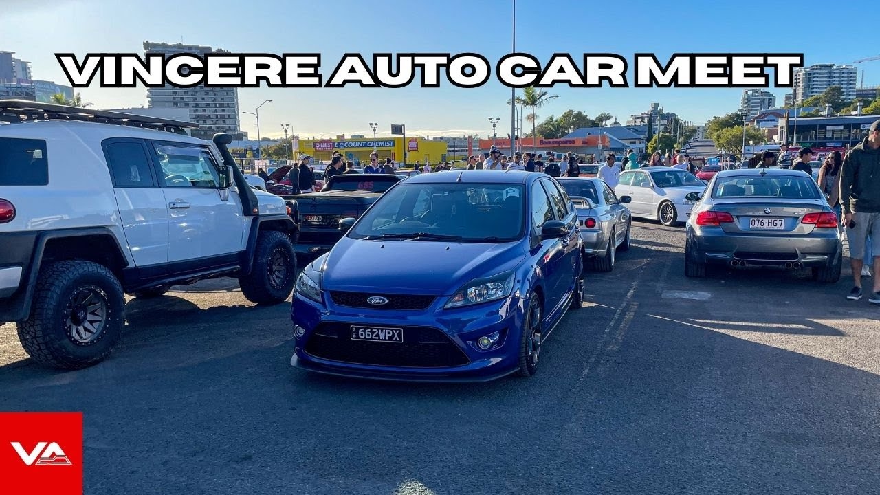Vincere Auto Car Meet with the Ford Focus XR5 Turbo/ST in Brisbane ️ ...
