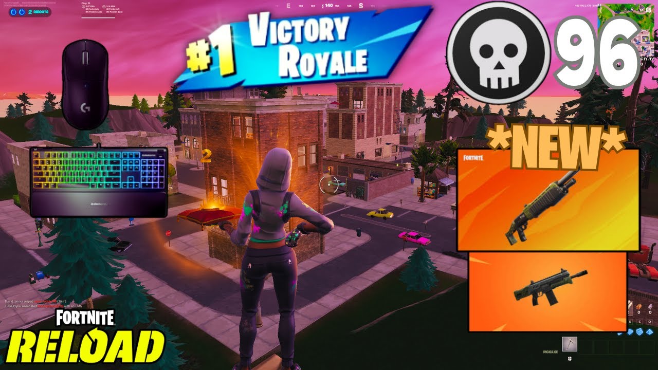 Reload NEW MAP | High Kill Solo Win Full Gameplay (Keyboard and Mouse ...