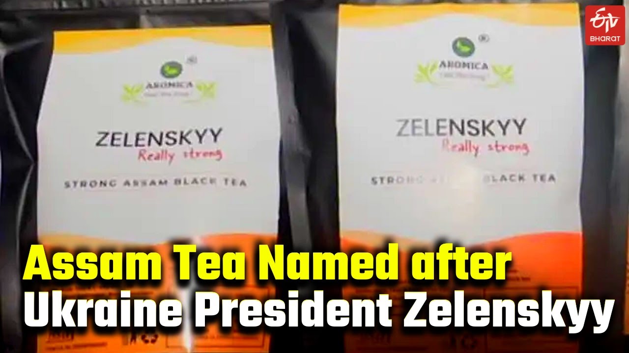 Watch | Assam Tea Named after Ukraine President Zelenskyy | Aromica Tea ...