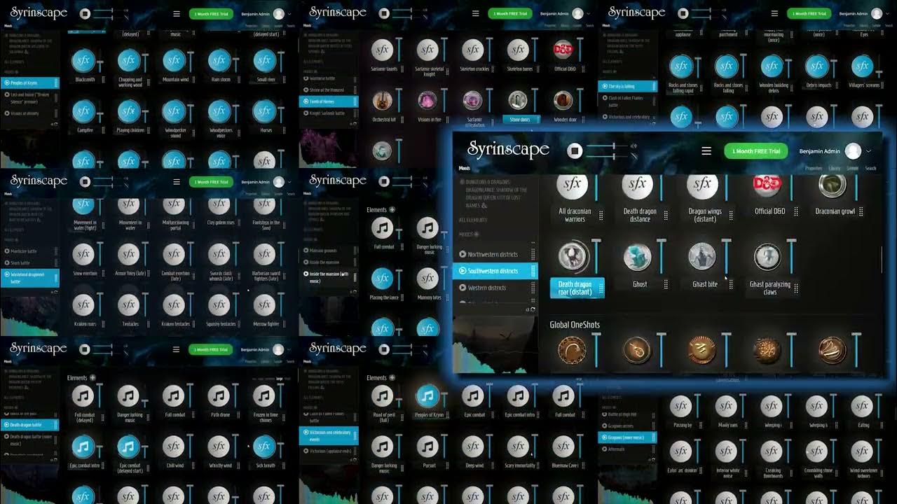 D&D | Dragonlance: Shadow of the Dragon Queen MegaPack Demo | Syrinscape - YouTube