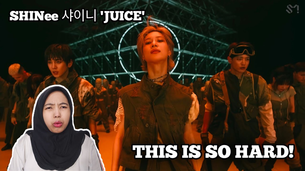 SHINee 샤이니 'JUICE' Performance Video | Reaction (INA) - YouTube Music