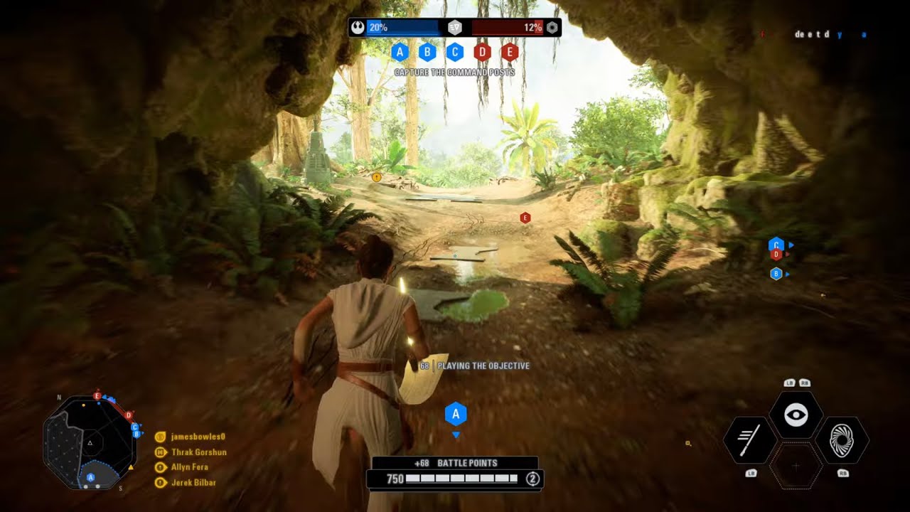 Star Wars: Battlefront 2 - Ajan Kloss (Instant Action: Supremacy ...