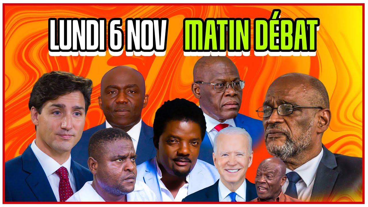 EMISSION MATIN DEBAT ( 6 NOVEMBRE 2023 ) Radio Télé Éclair - YouTube