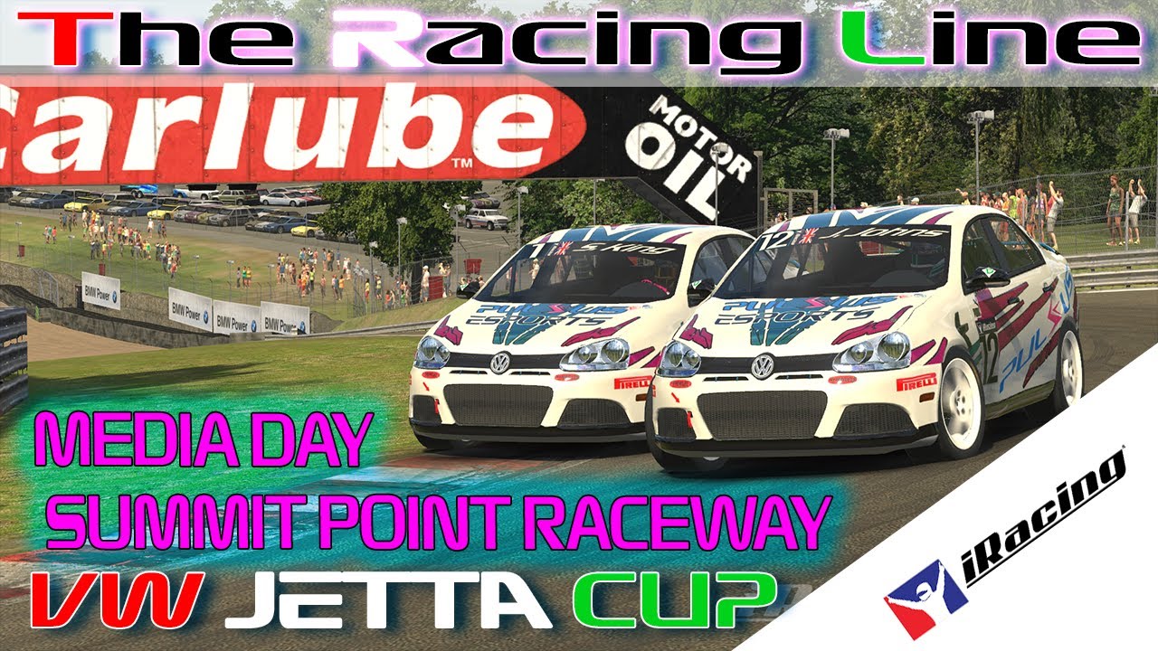 VW JETTA CUP - MEDIA DAY - SUMMIT POINT TEST - YouTube