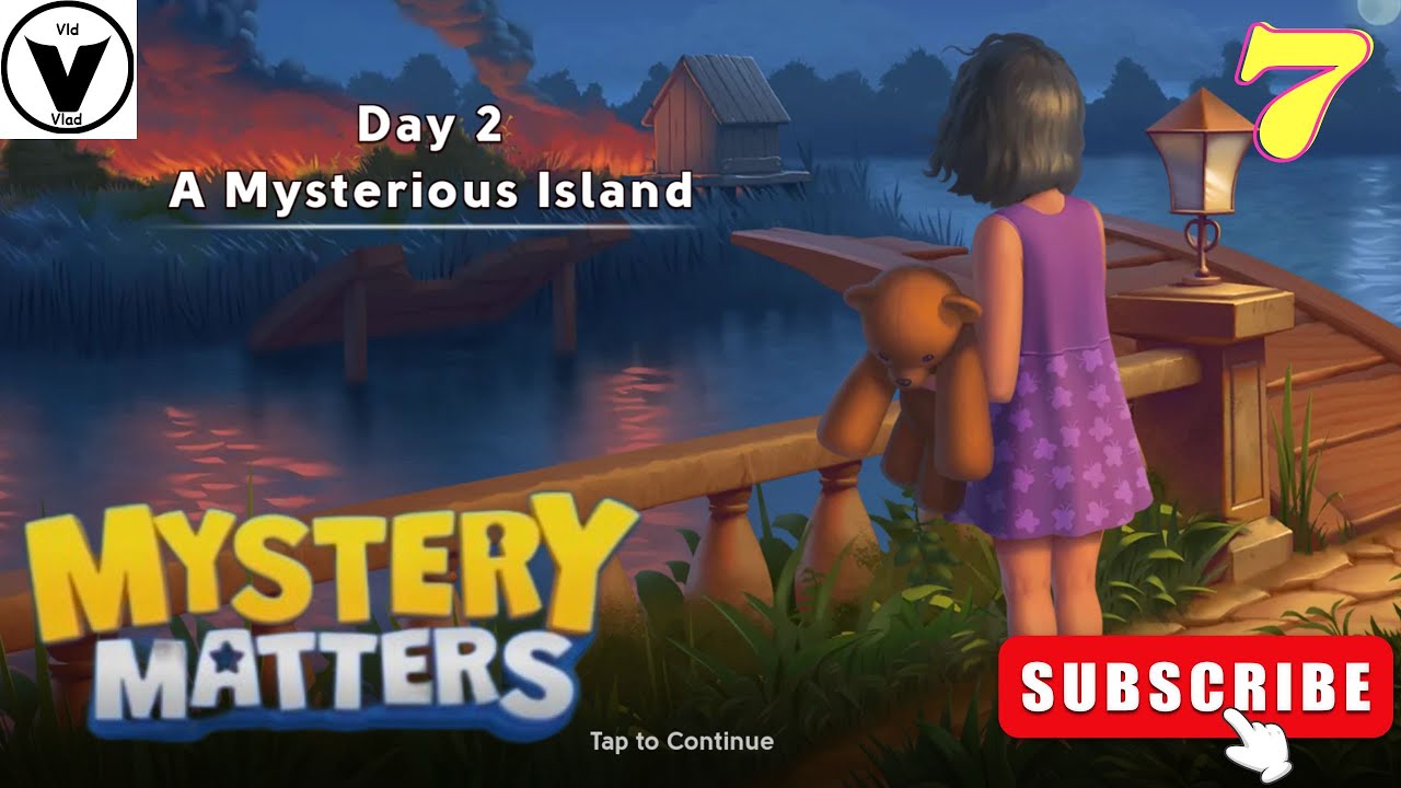 Mystery Matters Chapter 2 Day 7 - A Mysterious Island - YouTube