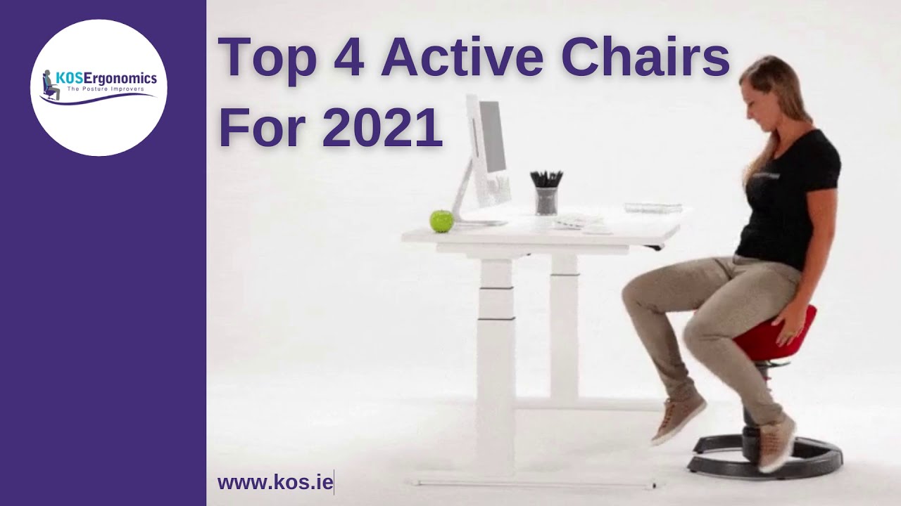 Top 4 Active chairs for 2021 - YouTube
