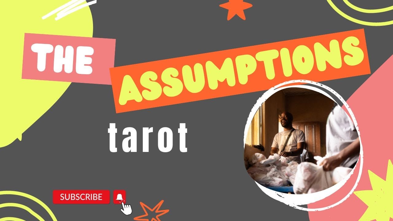 Assumptions people have about you-pick a card - YouTube