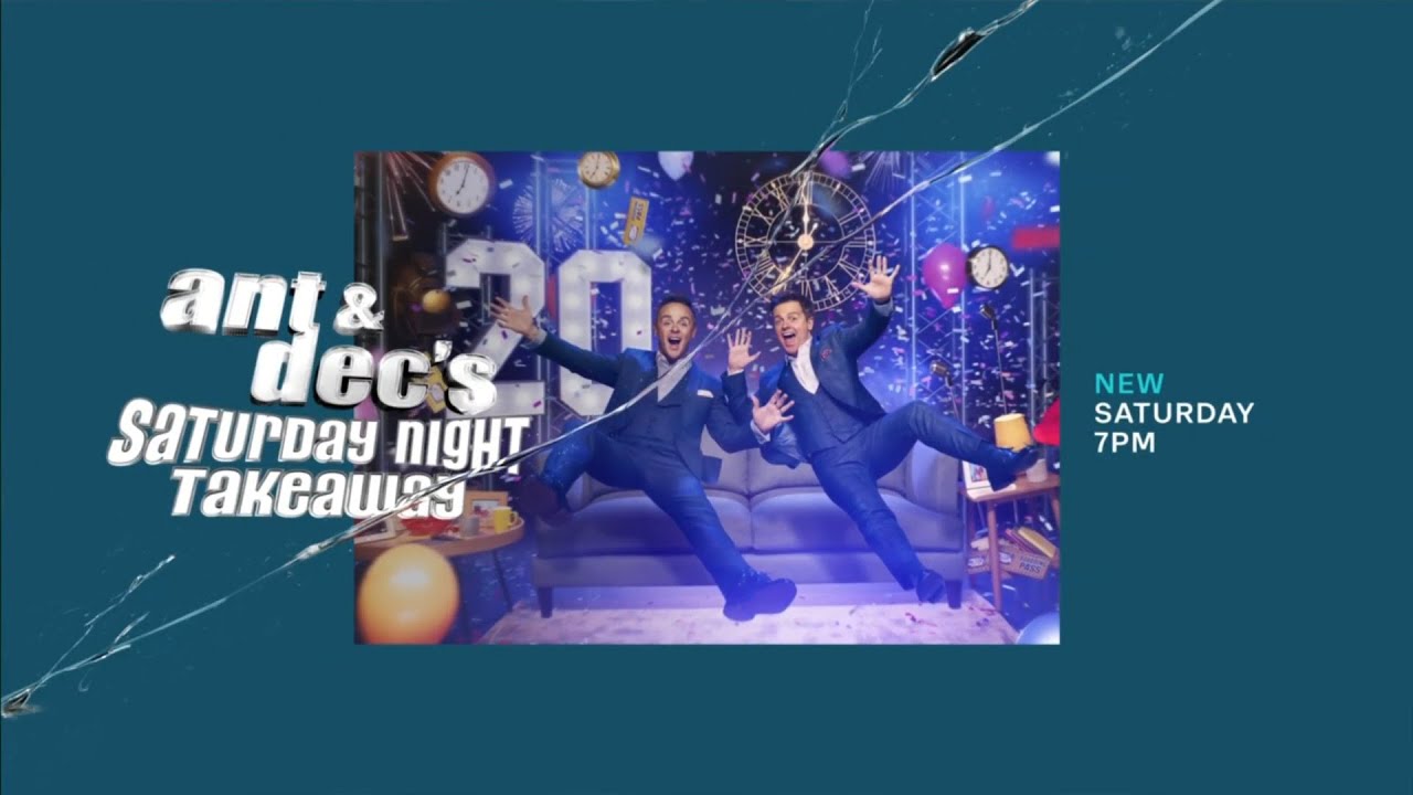 (HQ) Ant and Dec's Saturday Night Takeaway Series 20 Advert - YouTube