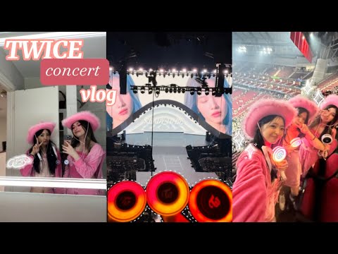 Twice concert Vlog ♡ #2 - YouTube
