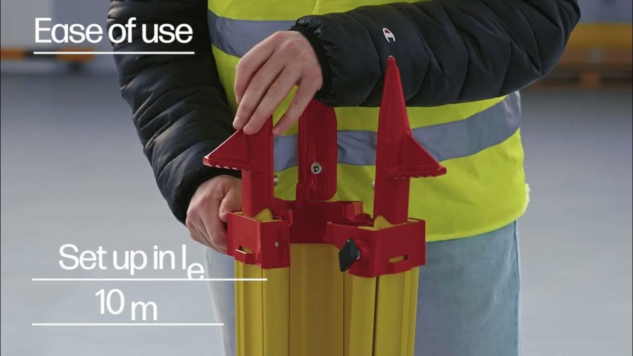 HP SitePrint autonomous layout robot - Promotional Video - YouTube