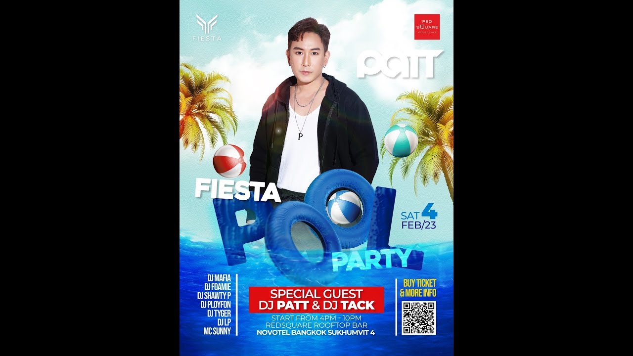Fiesta Pool Party Promo Clip - YouTube