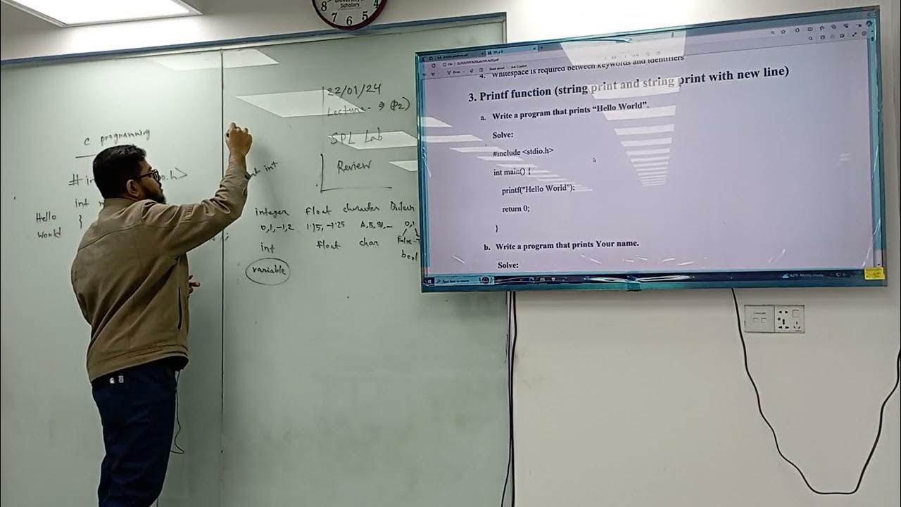 Structured Programming Language | Lecture-10 -P-2 |CSE |Nurul Islam ...