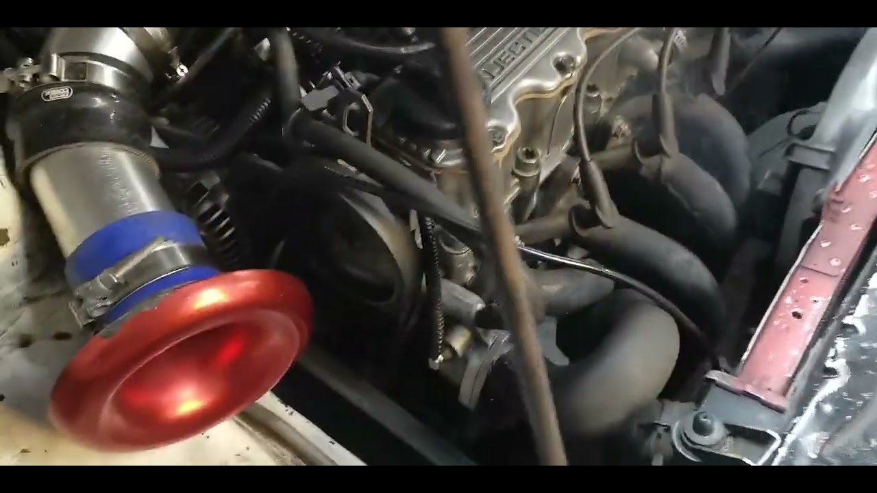 opel kaddet 200is 2l 8v in for a engine rebuild and tuning - YouTube