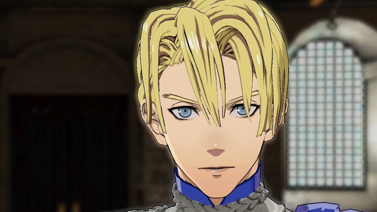 Fire Emblem: Three Houses - Male Byleth & Dimitri All Support ...