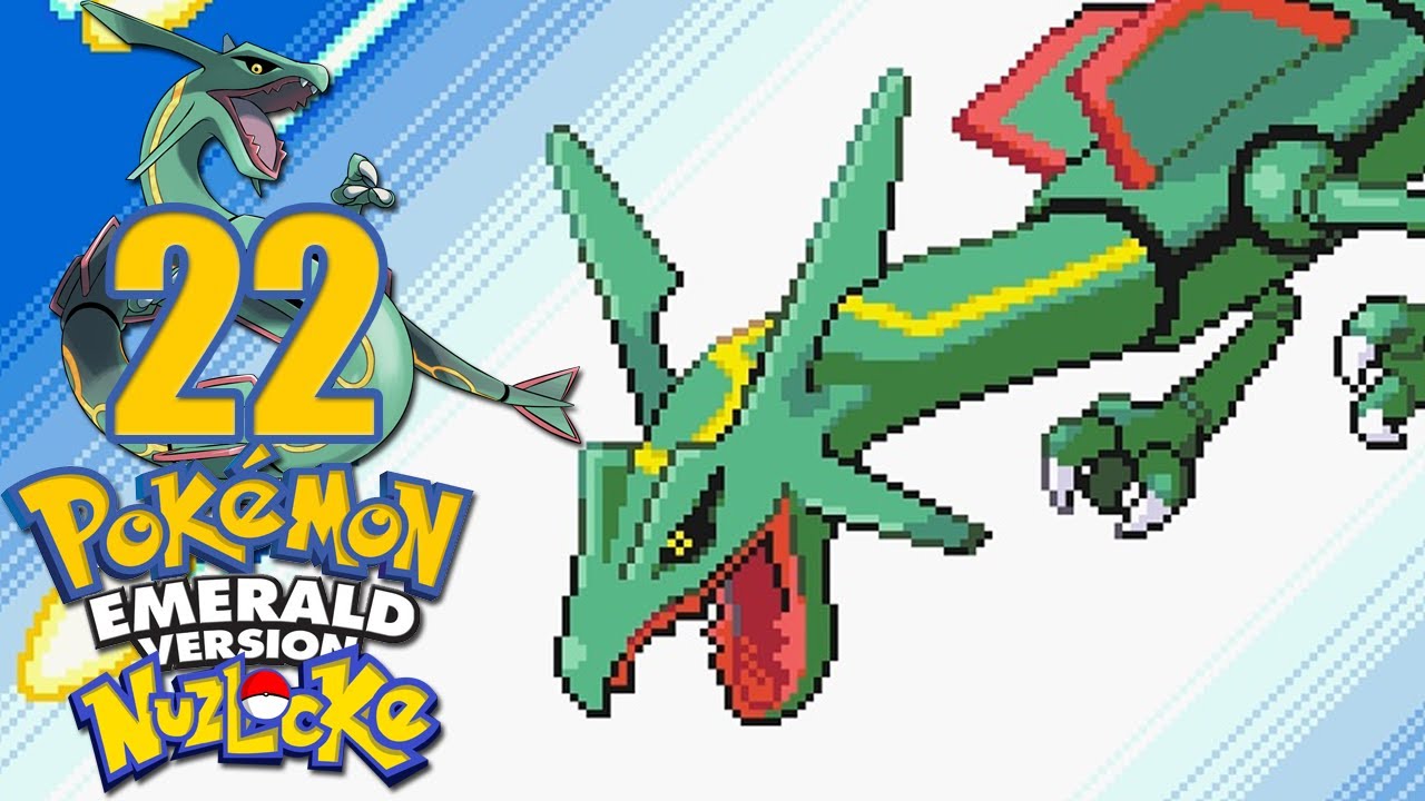 Pokemon Emerald #22 - Střet Legendárek [Randomizer Nuzlocke Challenge ...