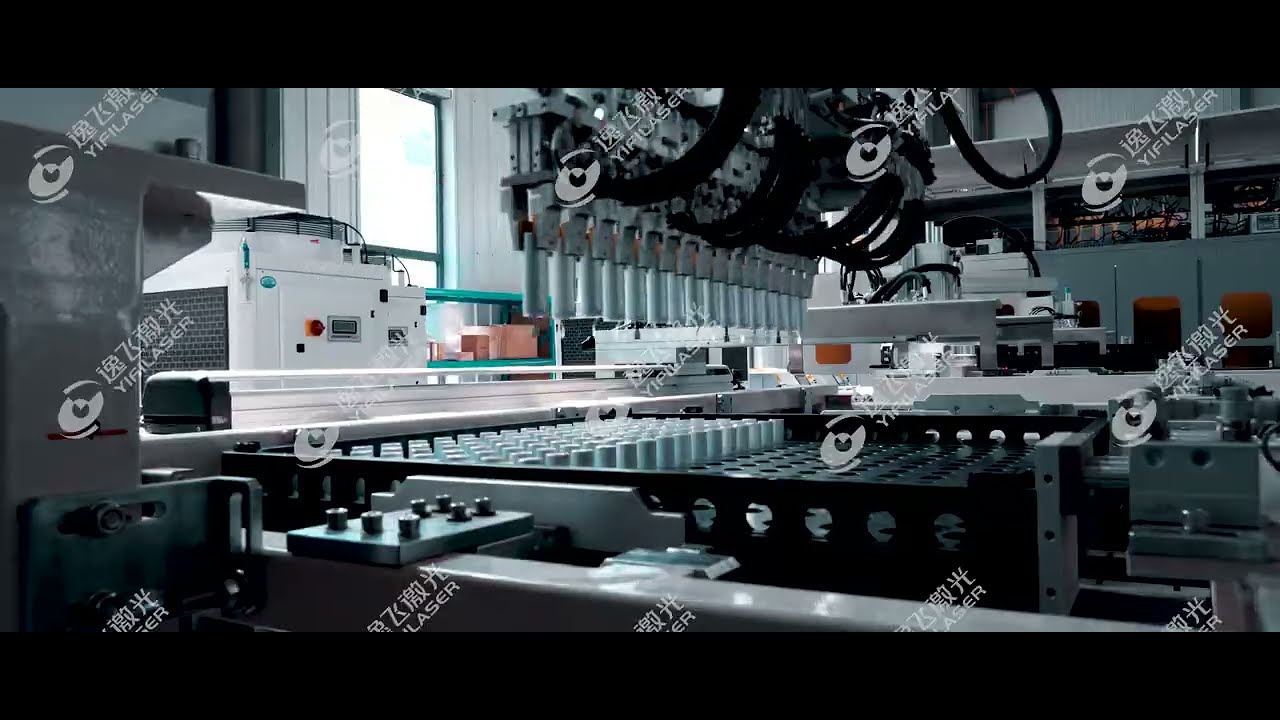 The world leading 360PPM Cylindrical Tabless Battery Cell Auto Assembly ...