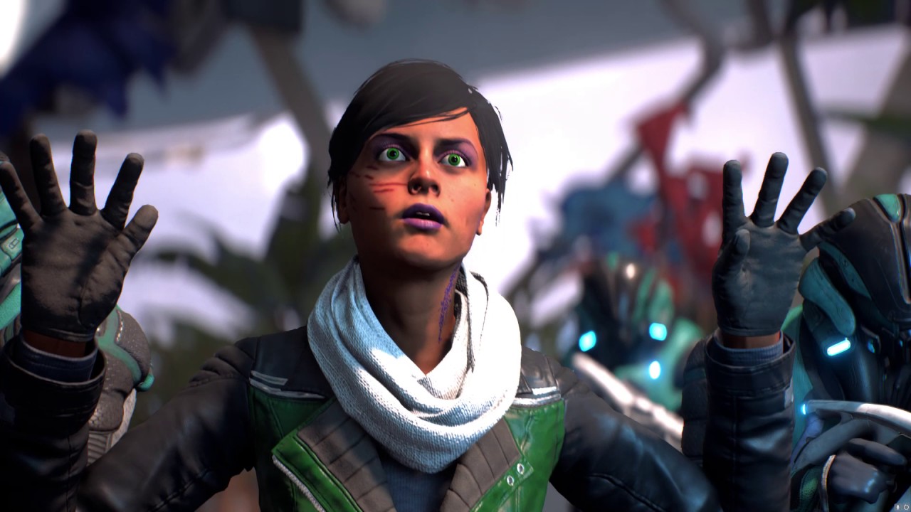 Mass Effect™ Andromeda - Meeting the Archon and the Angarans - YouTube