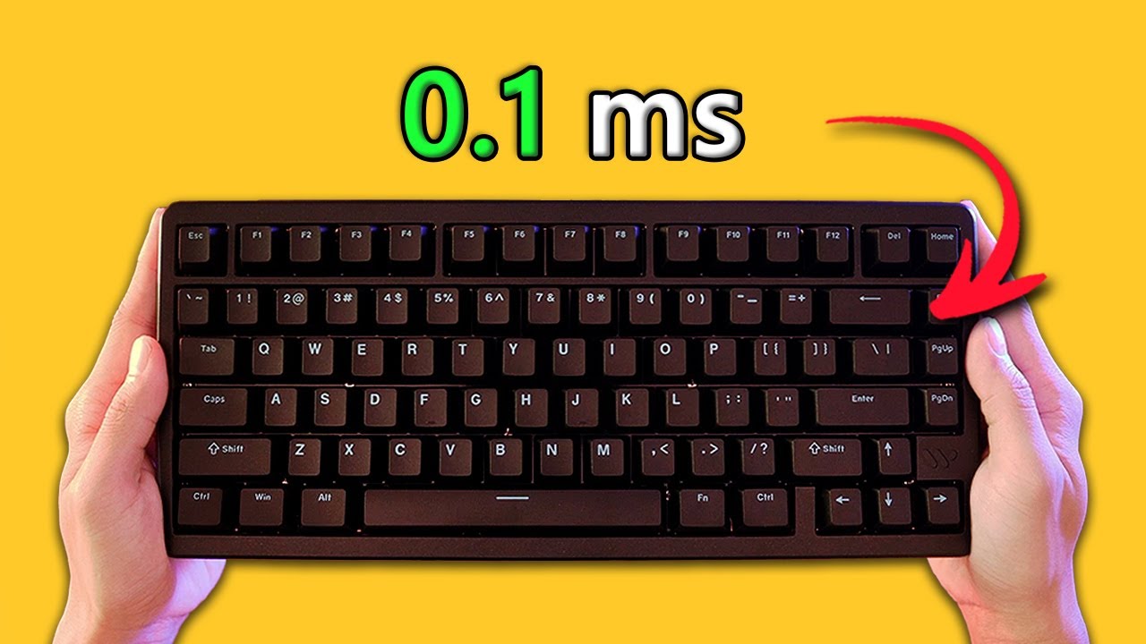 Gaming Just Got Easier – Womier SK75 TMR Review - YouTube