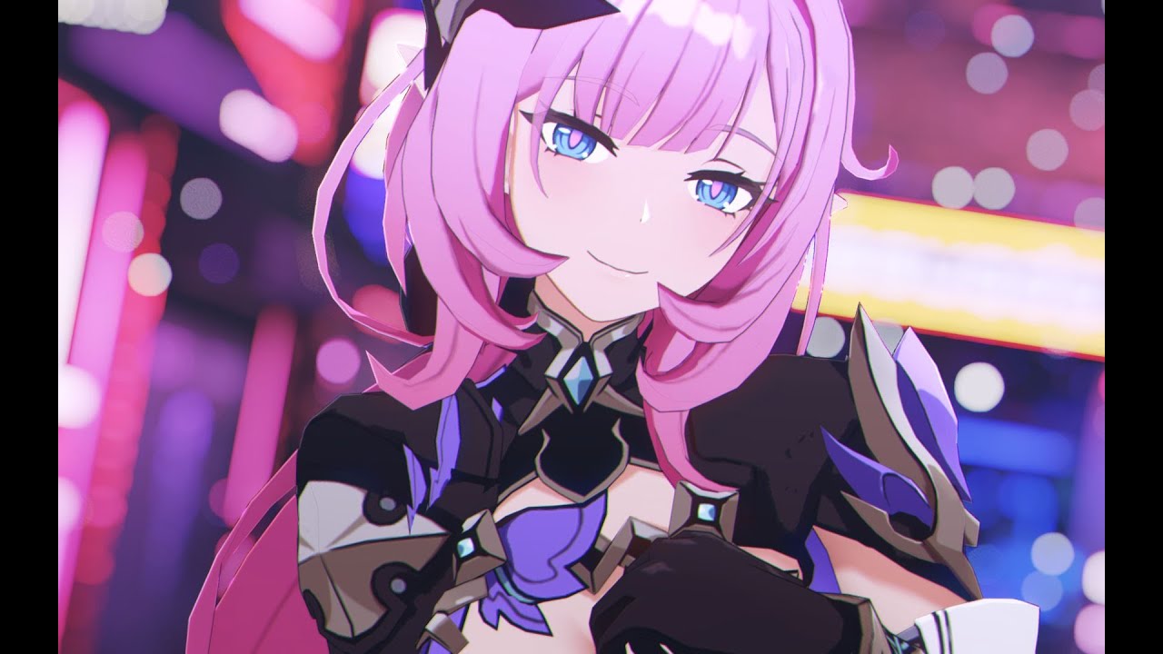 【Honkai Impact 3 MMD／4K／60FPS】Elysia【I'm Your Treasure Box】 - YouTube