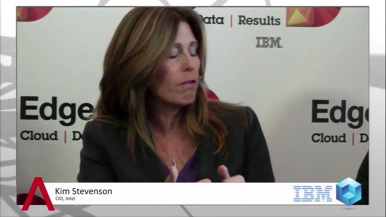 Kim Stevenson, Intel | IBM Edge 2013 - Highlights - YouTube