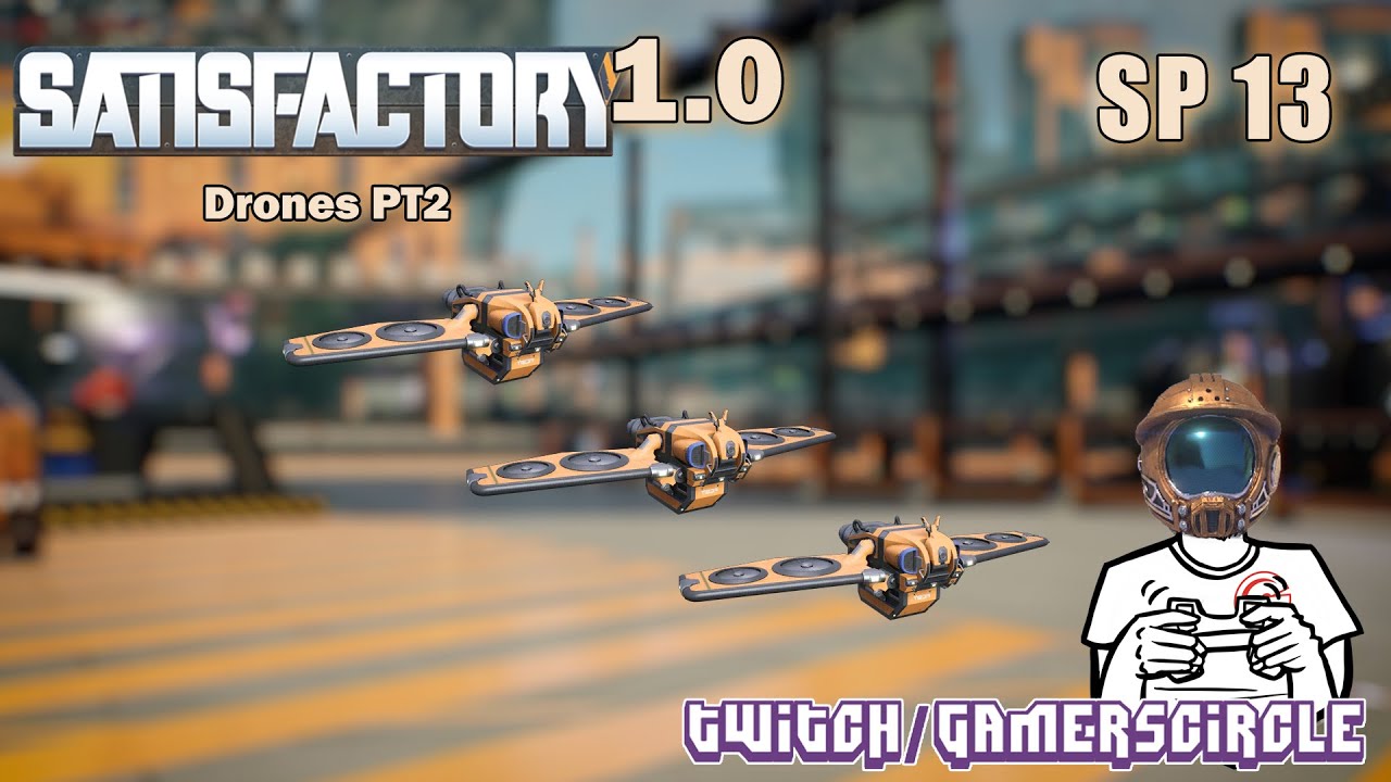 Satisfactory: Phase III - Roping in loose needed nodes. - YouTube