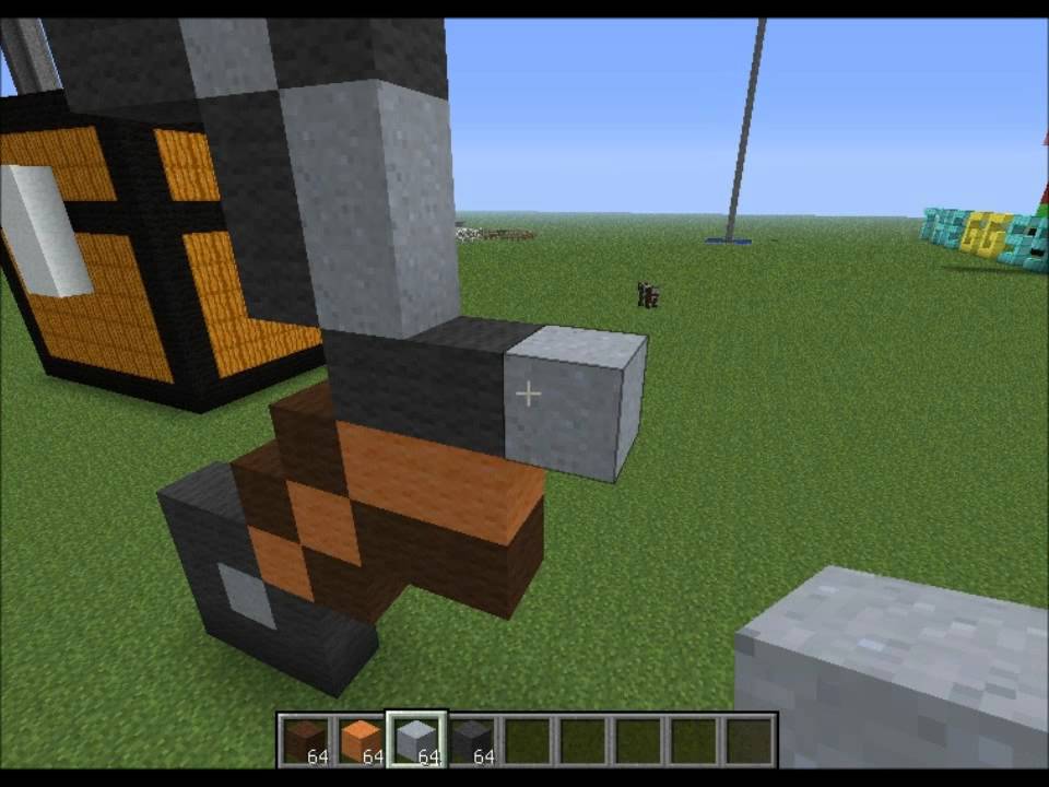 tuto minecraft comment faire une epe en pixel art - YouTube