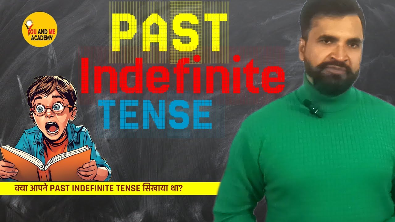 Understanding the Past Indefinite Tense | Simple Past Explained # ...