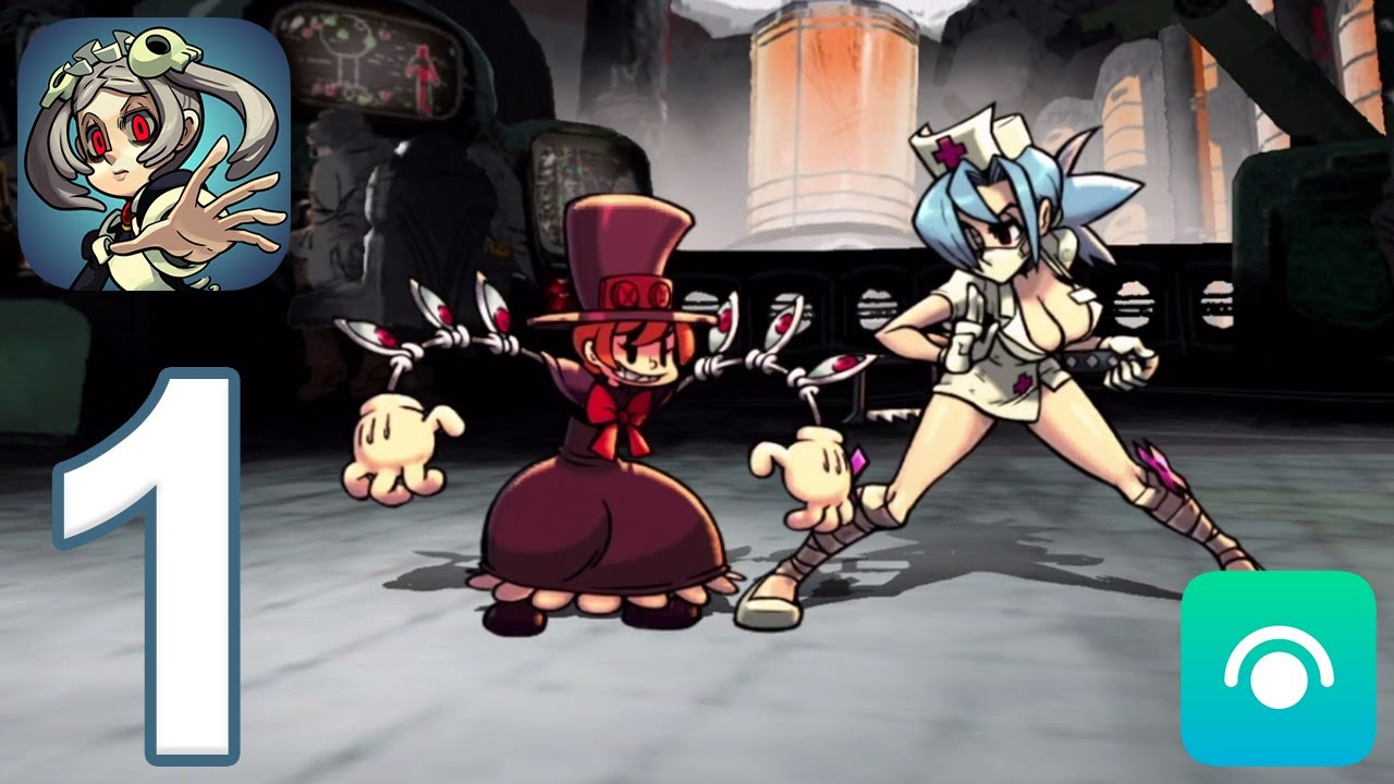 Skullgirls Gameplay Walkthrough Part 1 Tutorial iOS Android skullgirls-gameplay-walkthrough-part-1-tutorial-ios-android