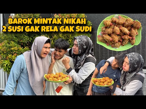 MAKAN MIE SOSIS SAMBIL T4WUR4N !!!