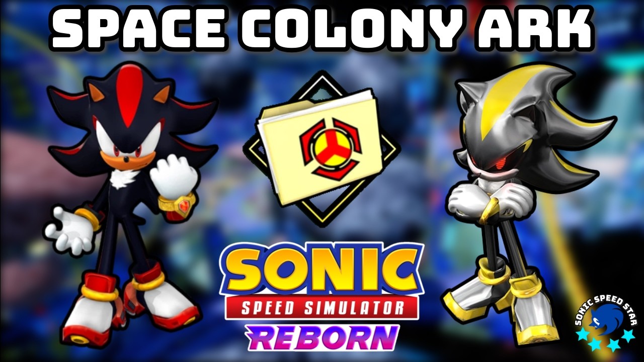 EVERYTHING In Space Colony Ark Update | Sonic Speed Simulator Update ...