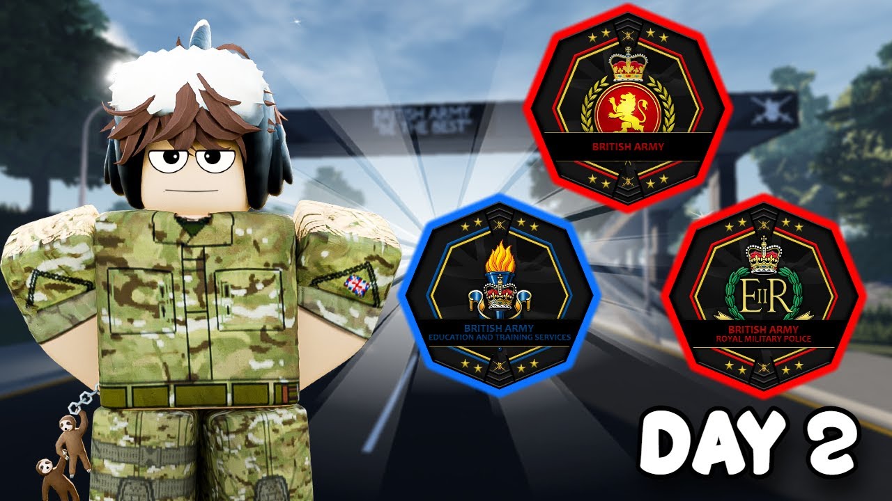 I created a Roblox Army in 7 Days - Day 2 - YouTube