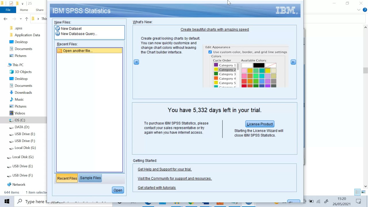 Tutorial Instalasi IBM SPSS Statistics 25 - YouTube