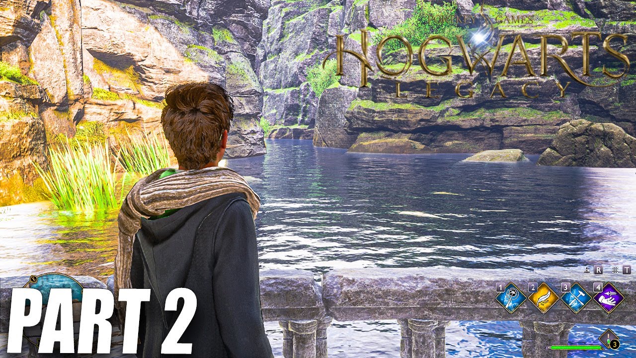 My First Look At Hogwarts Legacy Walkthrough Gameplay Part 2 - YouTube