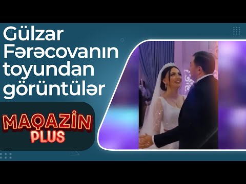 Xanəndə Gülzar Fərəcovanın toyundan özəl görüntülər – Maqazin Plus