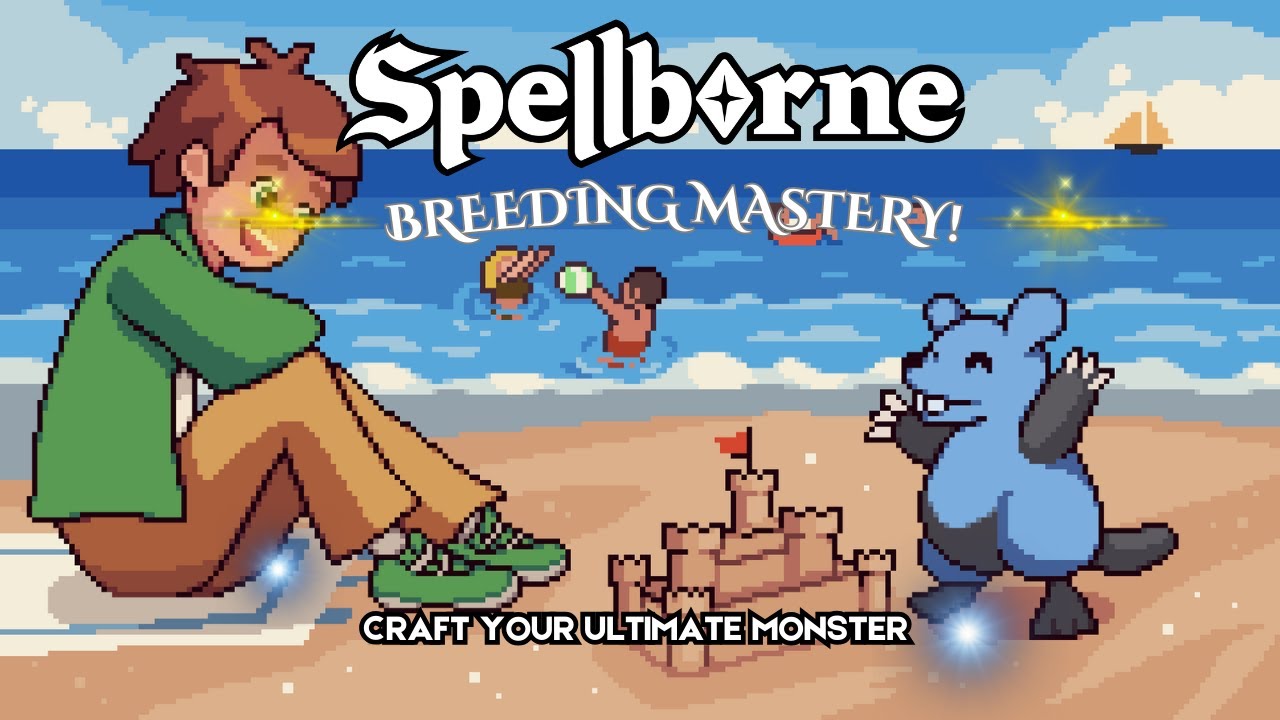 Master the Art of Monster Breeding in Spellborne! - YouTube