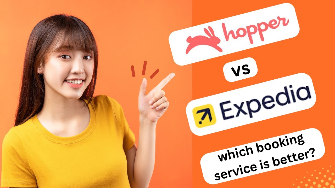 UPDATED! HOPPER VS EXPEDIA WHICH BOOKING SERVICE IS BETTER 2025! (FULL ...