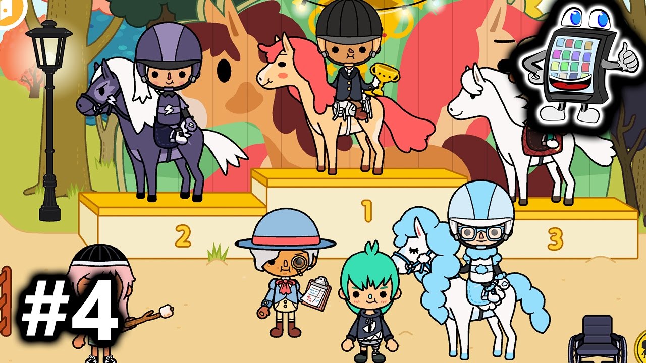 TOCA LIFE: STABLE #4 - WIN THE HORSE SHOW! Play With Me Toca Boca - YouTube