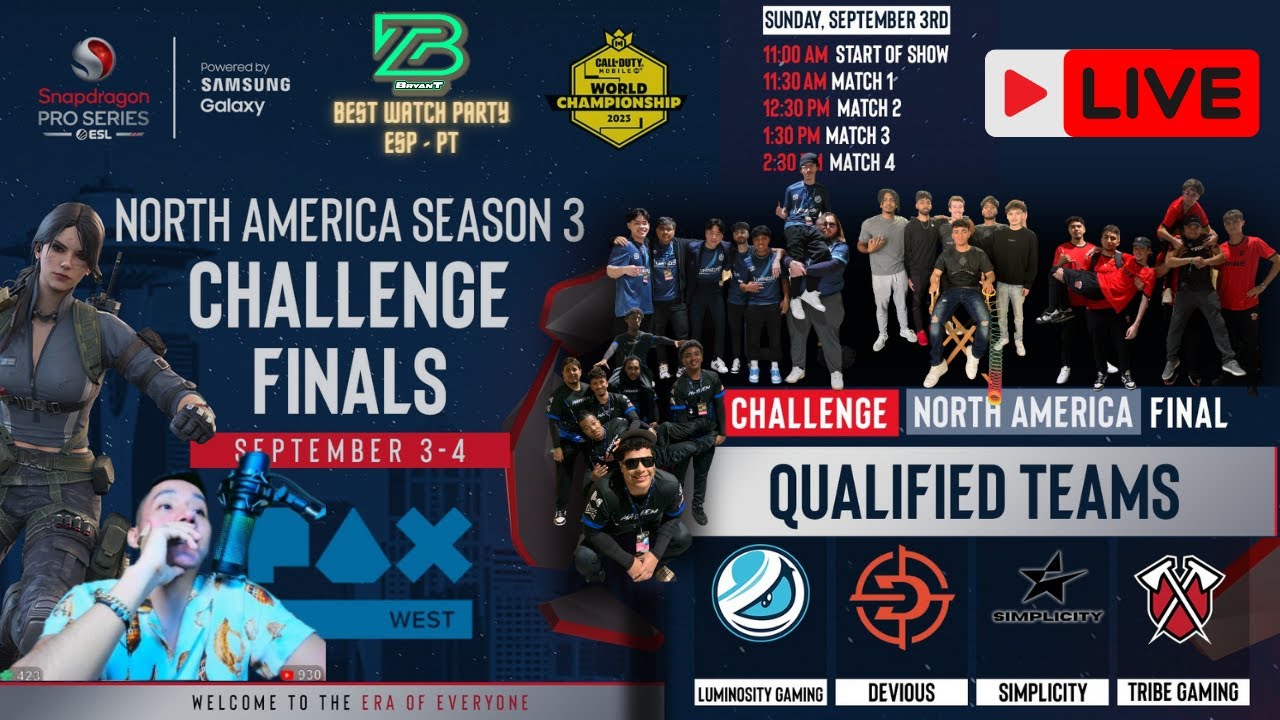 🔴PLAYOFFS STAGE 4 NA DÍA 1 | WORLD CHAMPS COD MOBILE #WATCHPARTY #BEST ...