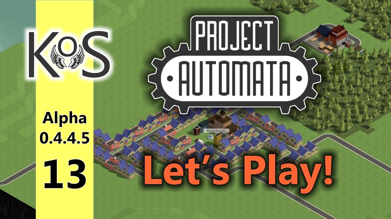 Project Automata (0.4.4.5) - Let's Play - Production Line Builder - Ep ...