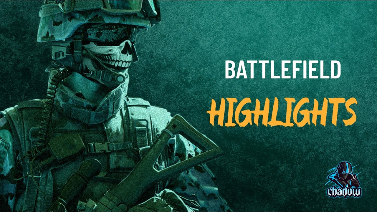 BF1 highlights : mastering scout class ? - YouTube