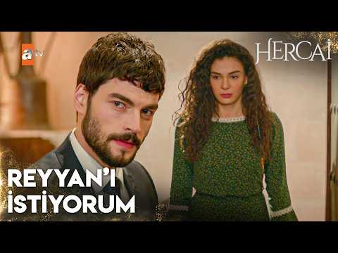 Miran, Reyyan'ı kendine istedi - Hercai 1. Bölüm