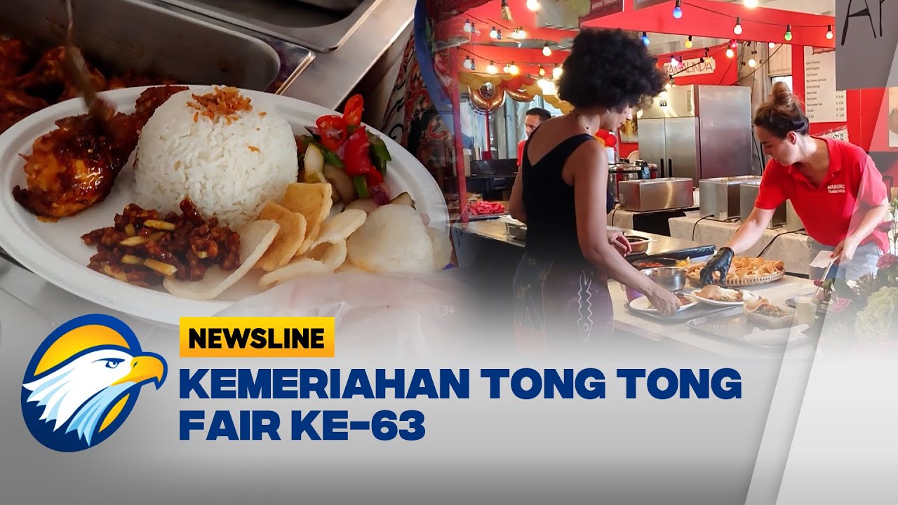 Tong Tong Fair, Tawarkan Kuliner Indonesia di Belanda - YouTube