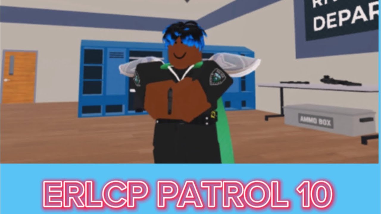 ERLC police patrol 10 - YouTube