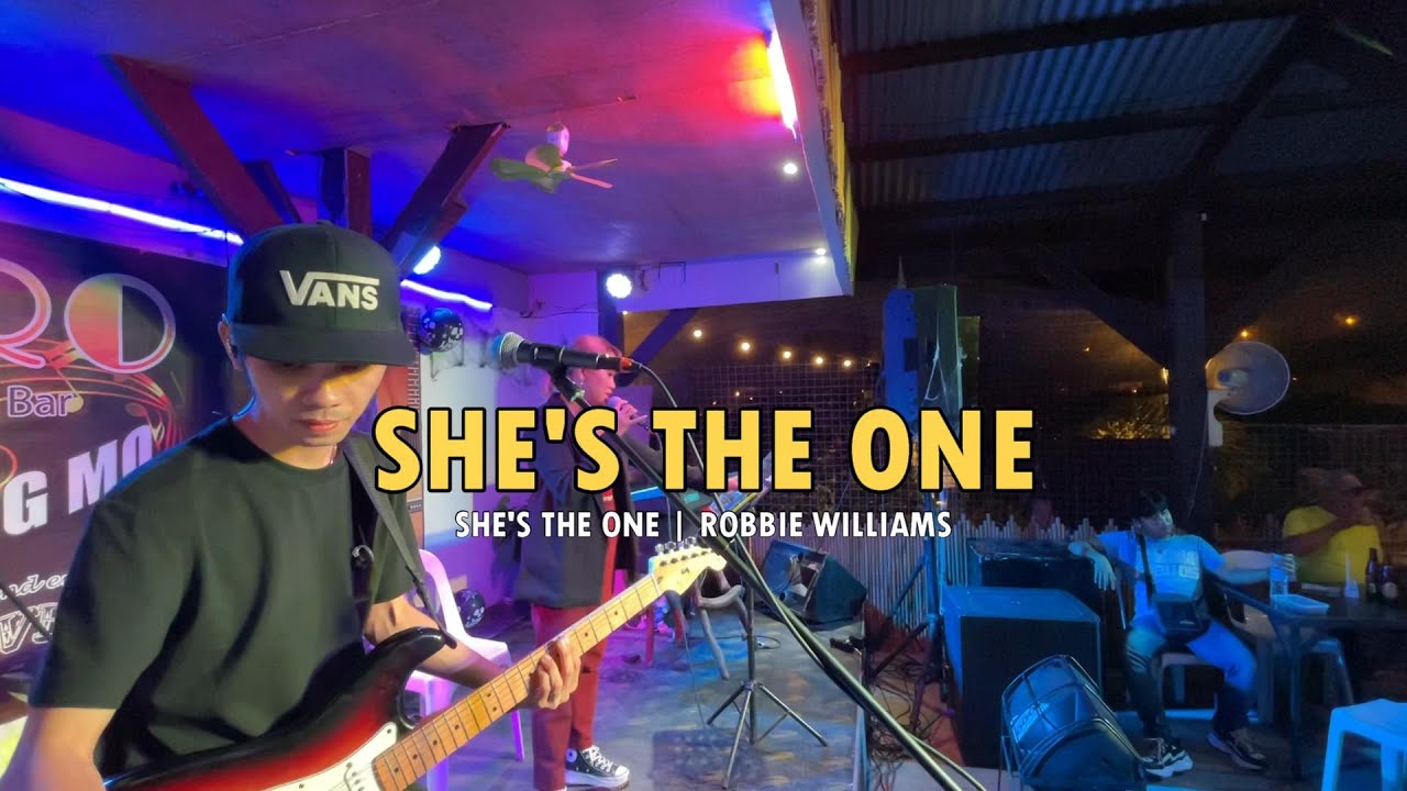 She's The One | Robbie Williams | Sweetnotes Live - YouTube