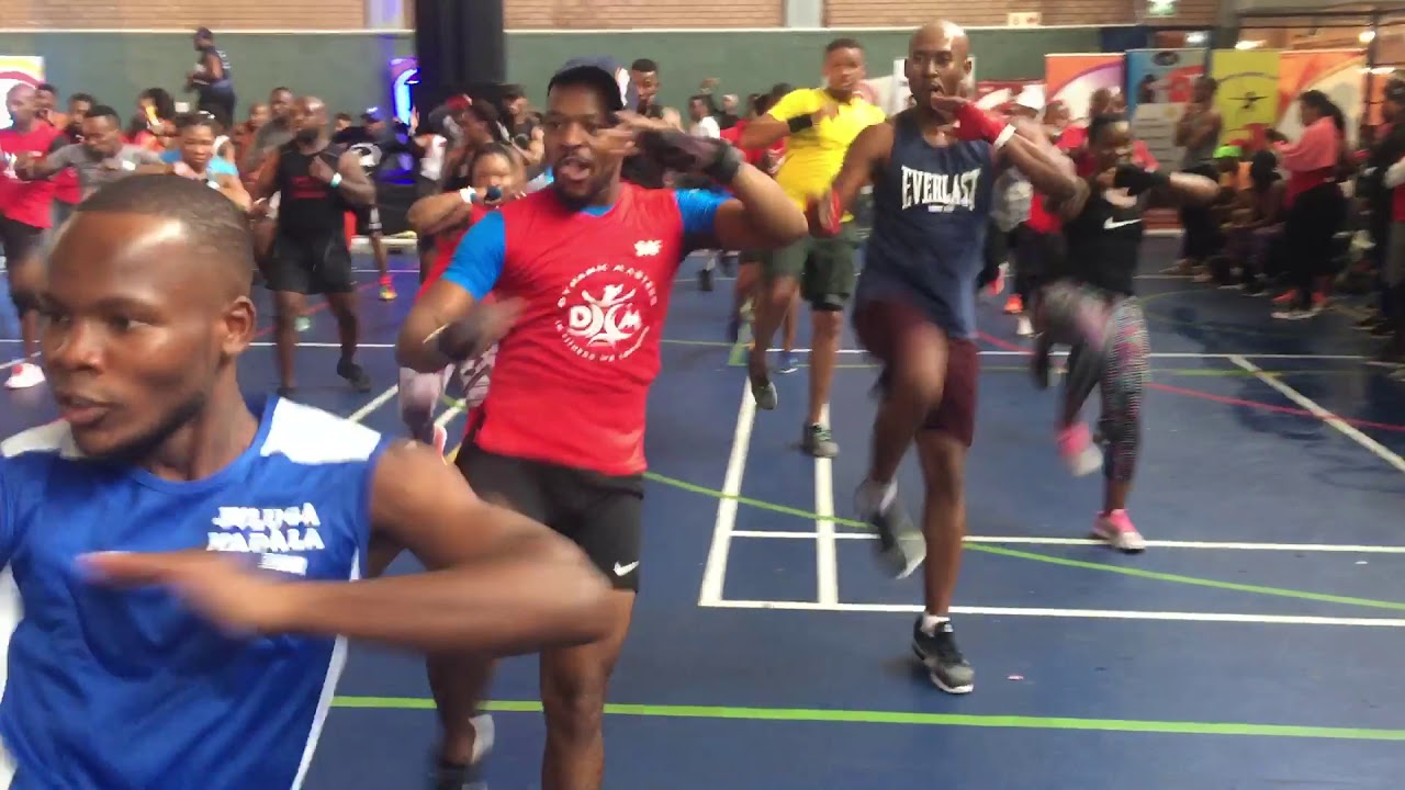 DM event: Kata Box Mass Aerobics - YouTube