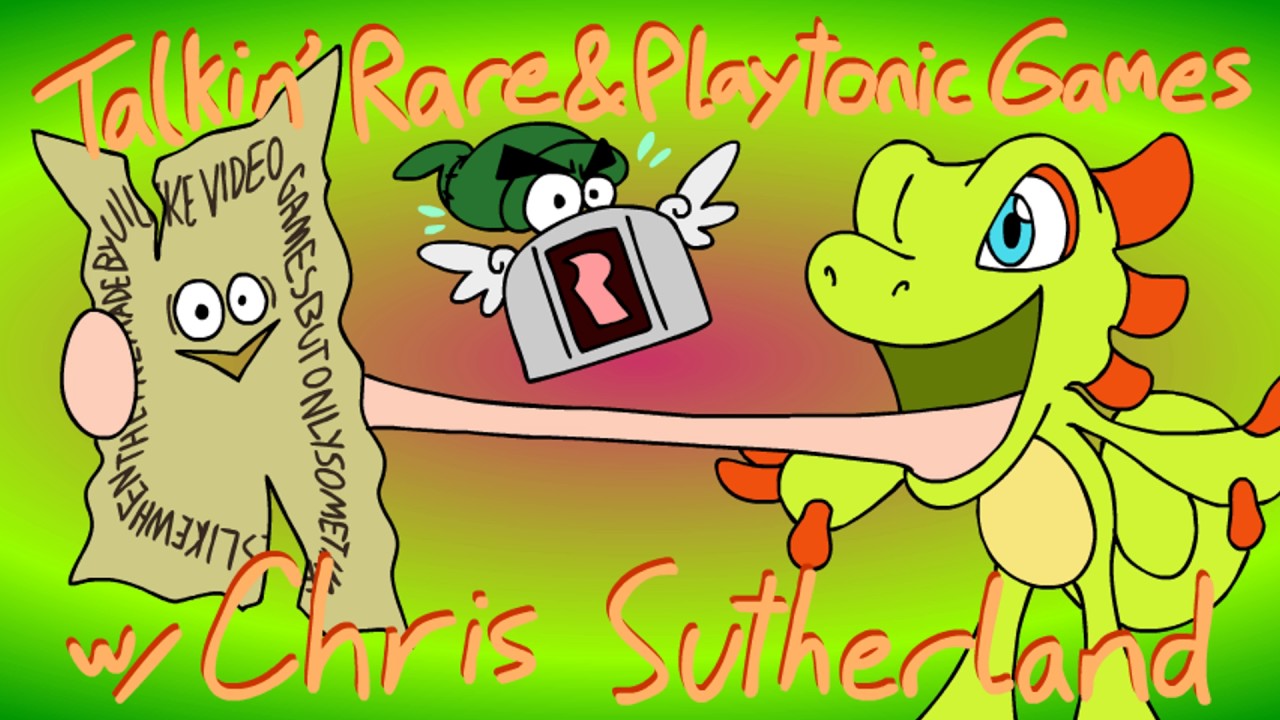 Talkin' Rare & Playtonic Games w/ Chris Sutherland (feat. Shadyvox ...