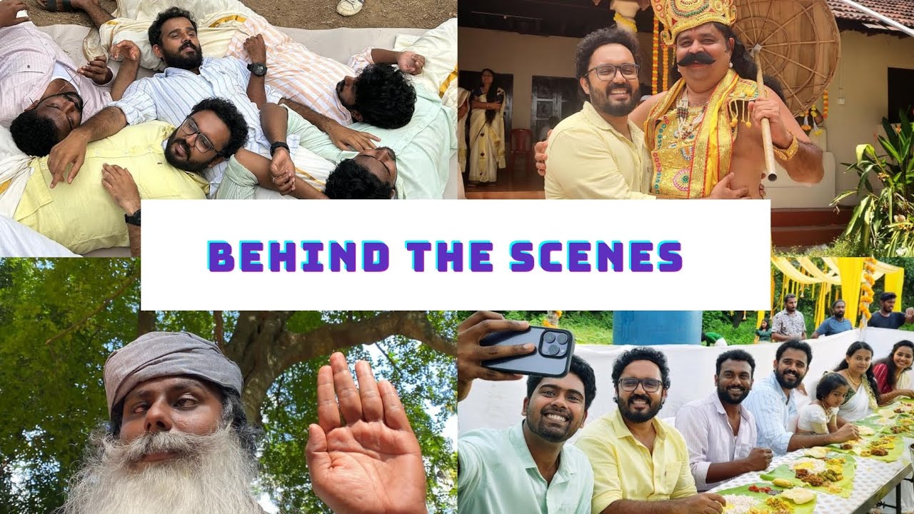 Behind The Scenes of 'Happy Onam'🌸💥 | Karikku latest episode | Karikku ...