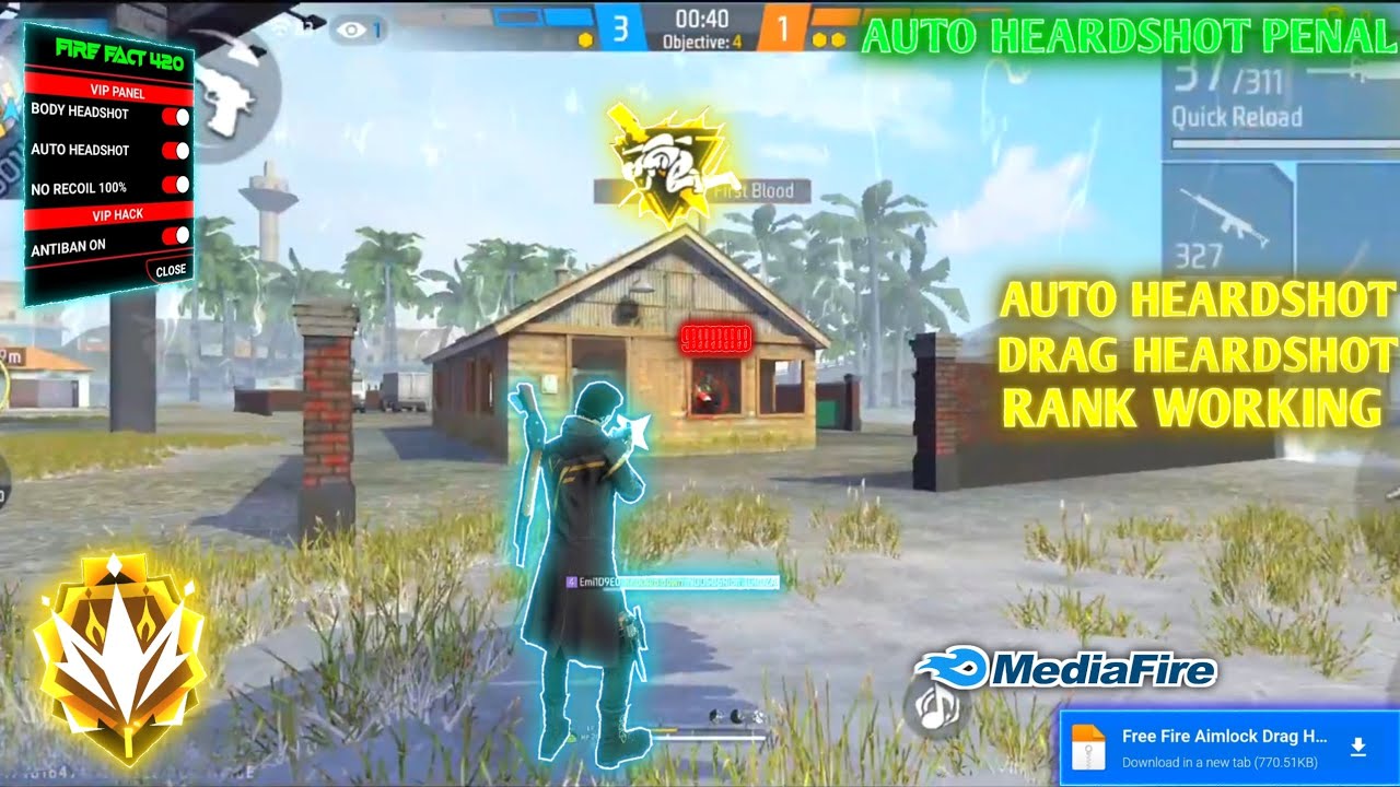 Antiban FF Panel🔥Free Fire Injector🔥Ob44 Free Fire Hack😈FF panel Hack ...