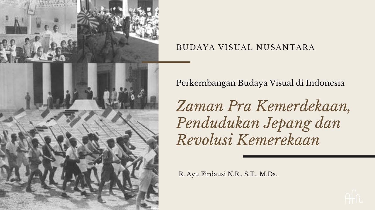 Perkembangan Budaya Visual Nusantara (1) - YouTube